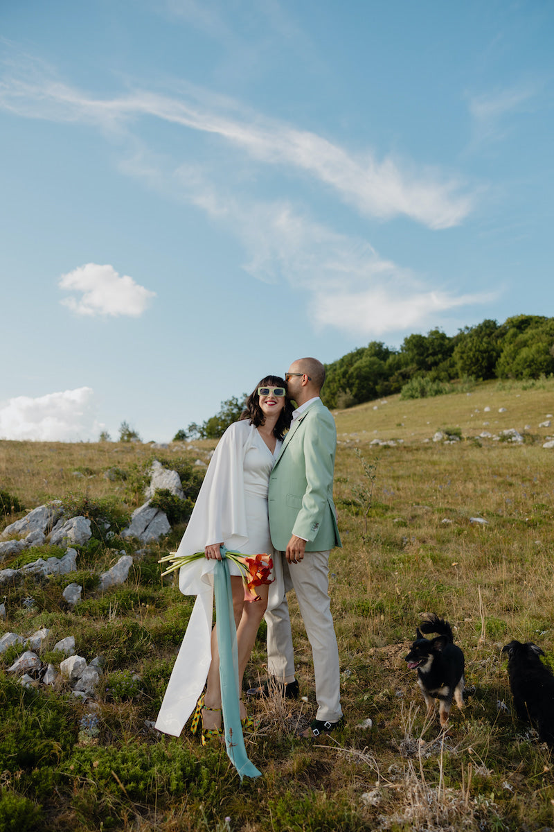 REAL WEDDING: ANDREA & DAMJAN - milemag